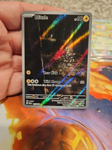 Blitzle 195/182 Sv04: Paradox Rift Holo | eBay
