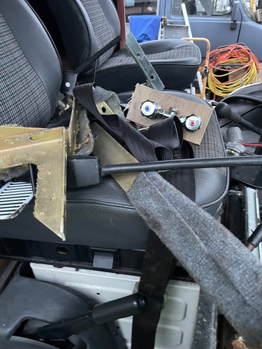 Talbot Express / Fiat Ducato Rear 3 point Seatbelt Kits | eBay UK