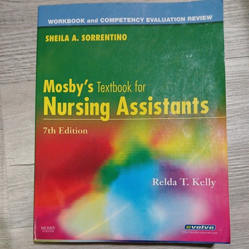 Mosby's Textbook for Nursing Assistants Textbook and Workbook | eBay
