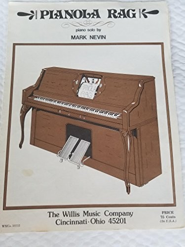 PIANOLA RAG MARK NEVIN LATER ELEMENTARY LEVEL *Excellent Condition* | eBay