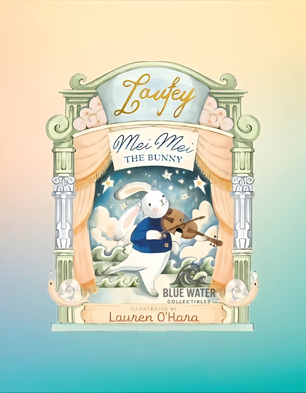 Laufey Signed Autographed Mei Mei The Bunny Presale | eBay