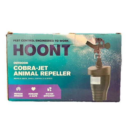 HOONT Animal Repeller Cobra Jet Spray Outdoor Use | eBay