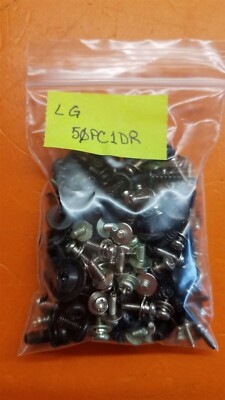 ⭐️⭐️⭐️⭐️⭐️ TV Full Screw Set w/o Stand Screws LG 50PC1DR | eBay