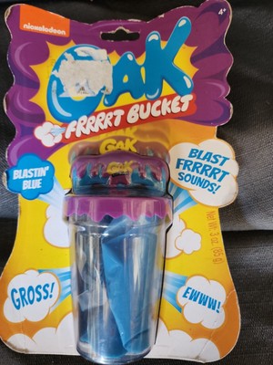 Nickelodeon Gak Frrrrt Bucket BLASTIN BLUE (T15) | eBay