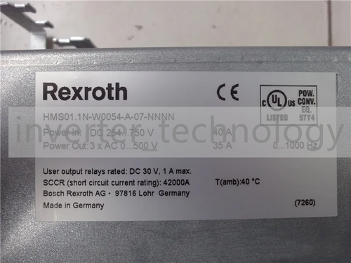 New Rexroth Drive HMS01.1N-W0036-A-07-NNNN R911295324 Expedited ...
