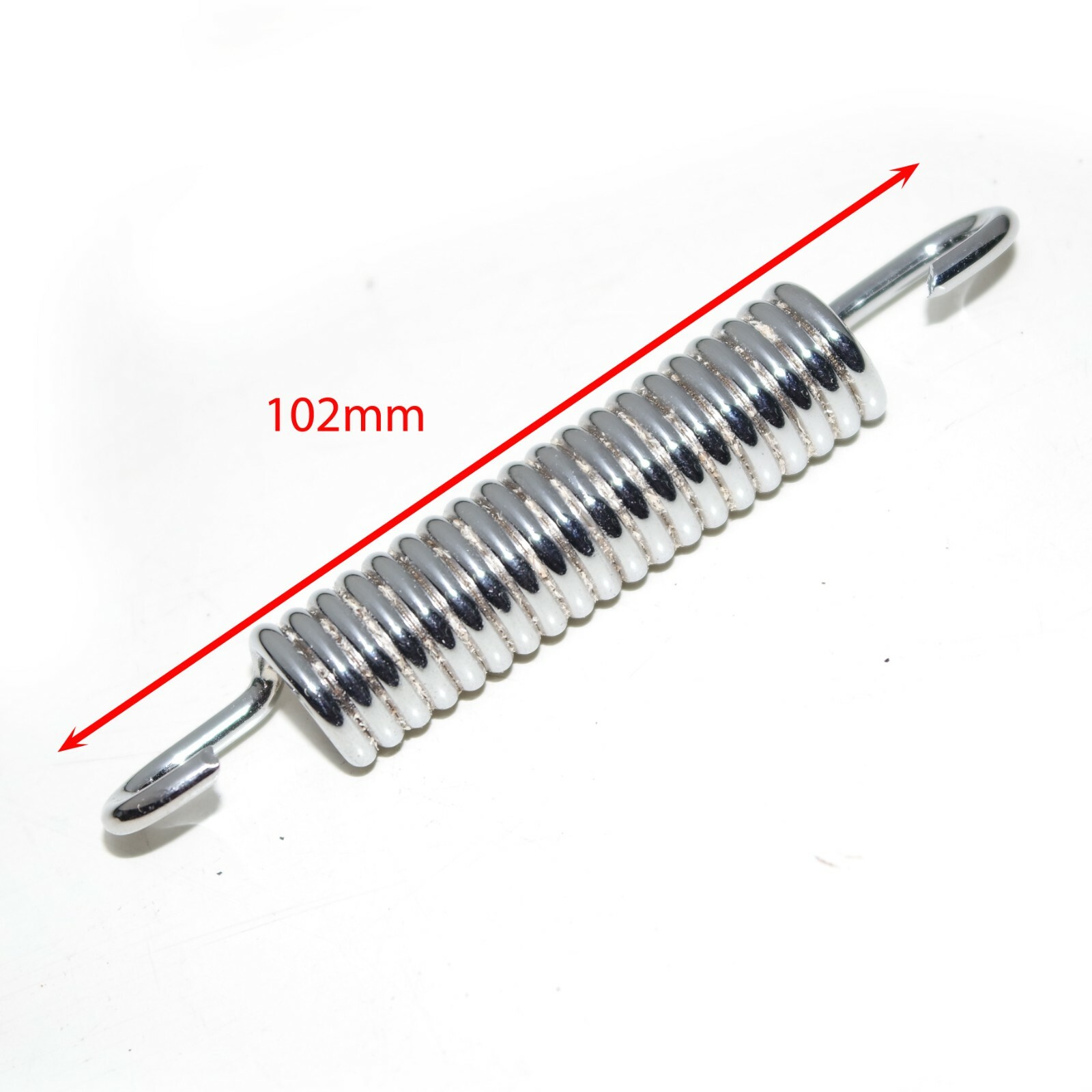 For Norton Commando 750 cc 850 cc Center Stand Spring Steel Chrome ECs ...