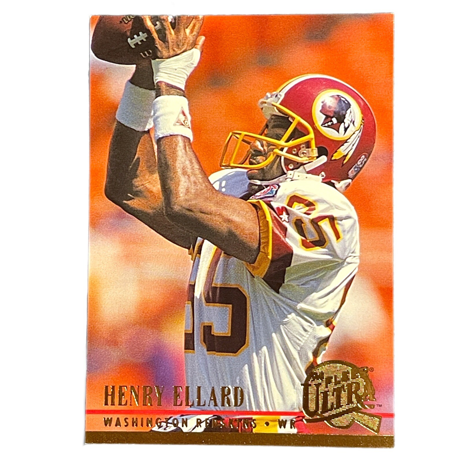 Henry Ellard 1994 Fleer Ultra NFL Card #515 Washington Redskins ...