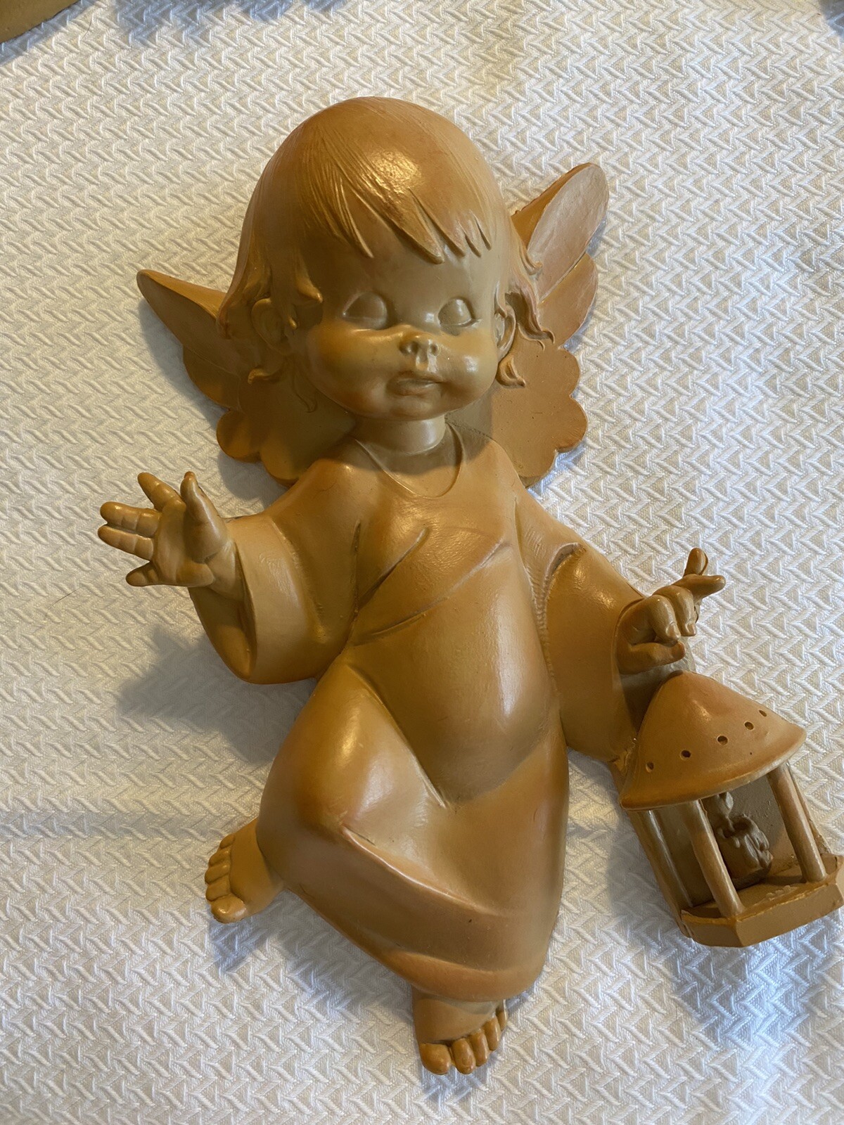 Angels Set of 4 Cherubs Wall Hanging ITALY Angel Band Drum Singer Flute ...