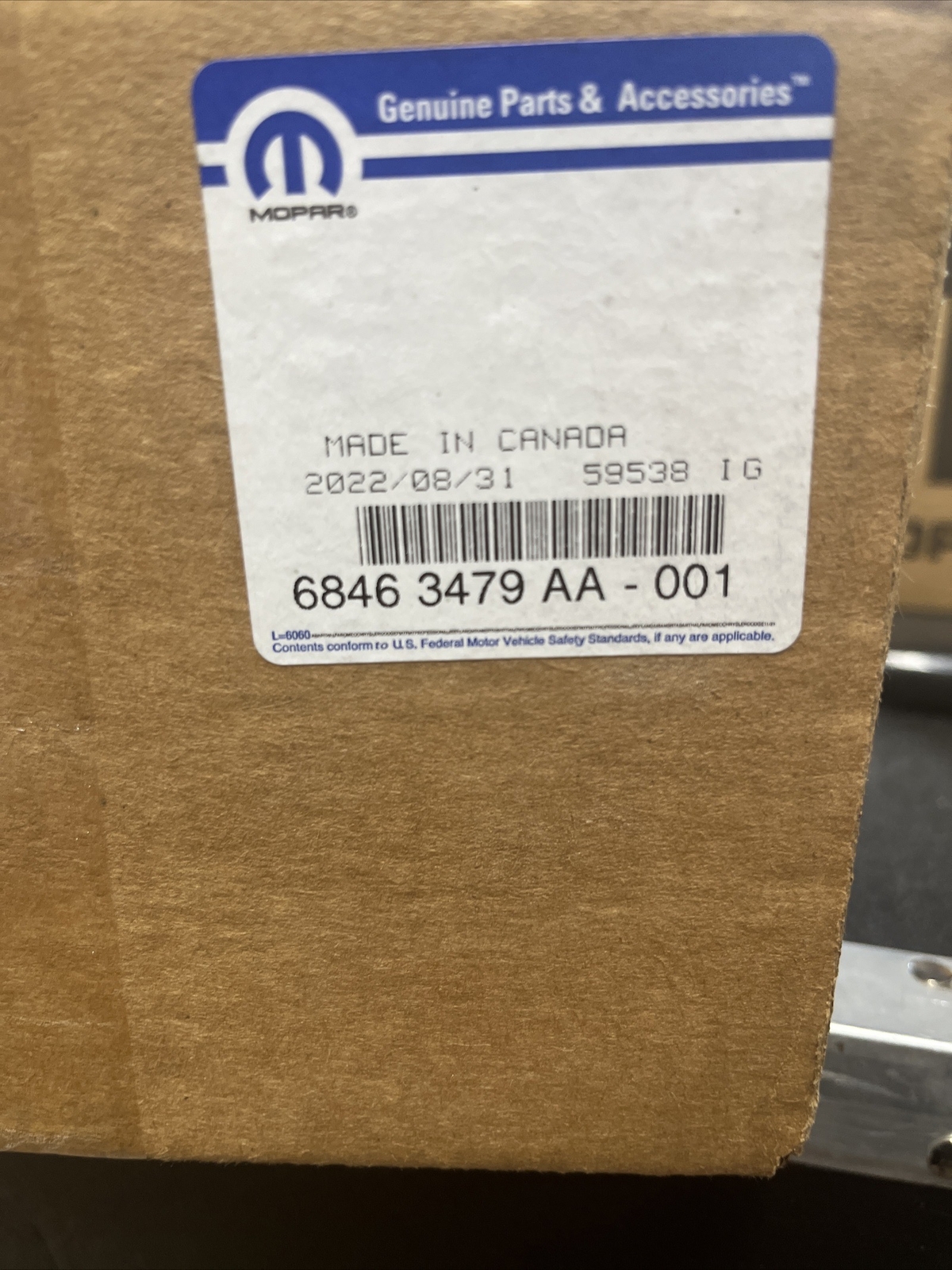 Automatic Transmission Heater-Tradesman, VIN: G, 4WD Mopar 68463479AA ...