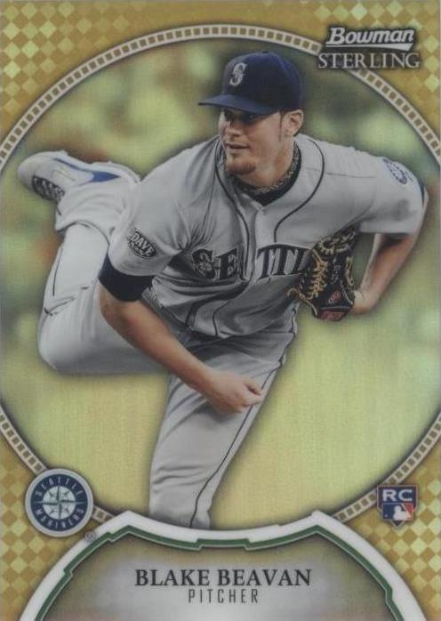 2011 Bowman Sterling - Blake Beavan #46 Gold Refractor /50 (RC) for ...