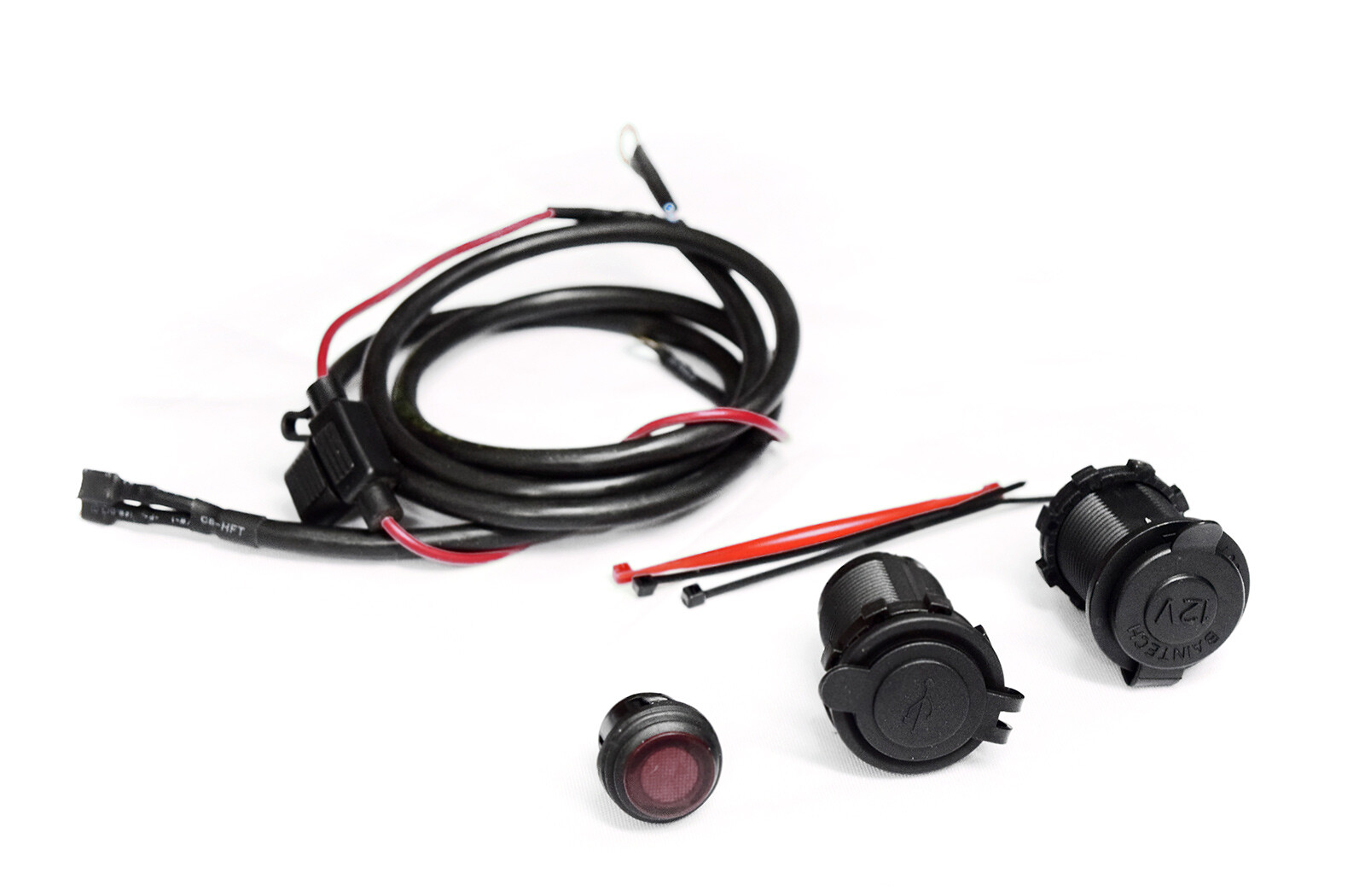 KLR 650 Dash Panel 12v 5v USB | eBay