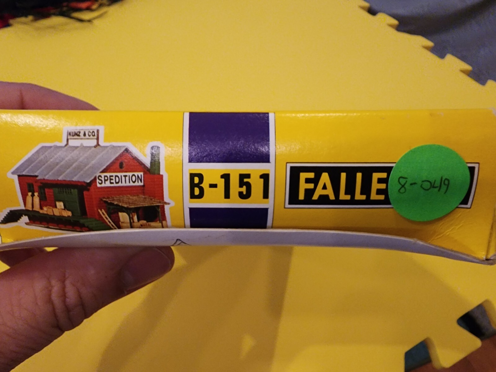 Faller Depot B-151 HO Scale | eBay