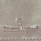 Vintage 80s 90s ETIENNE AIGNER Large Leather Full Sized Wallet ...