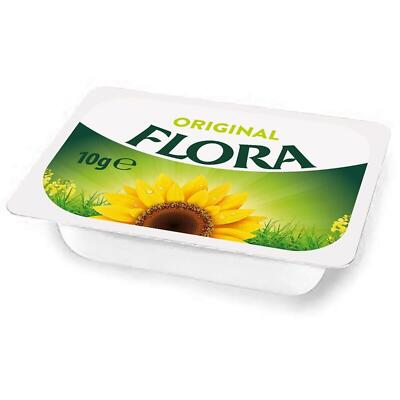 Flora Butter Portions 10g - 200 Pack | eBay UK