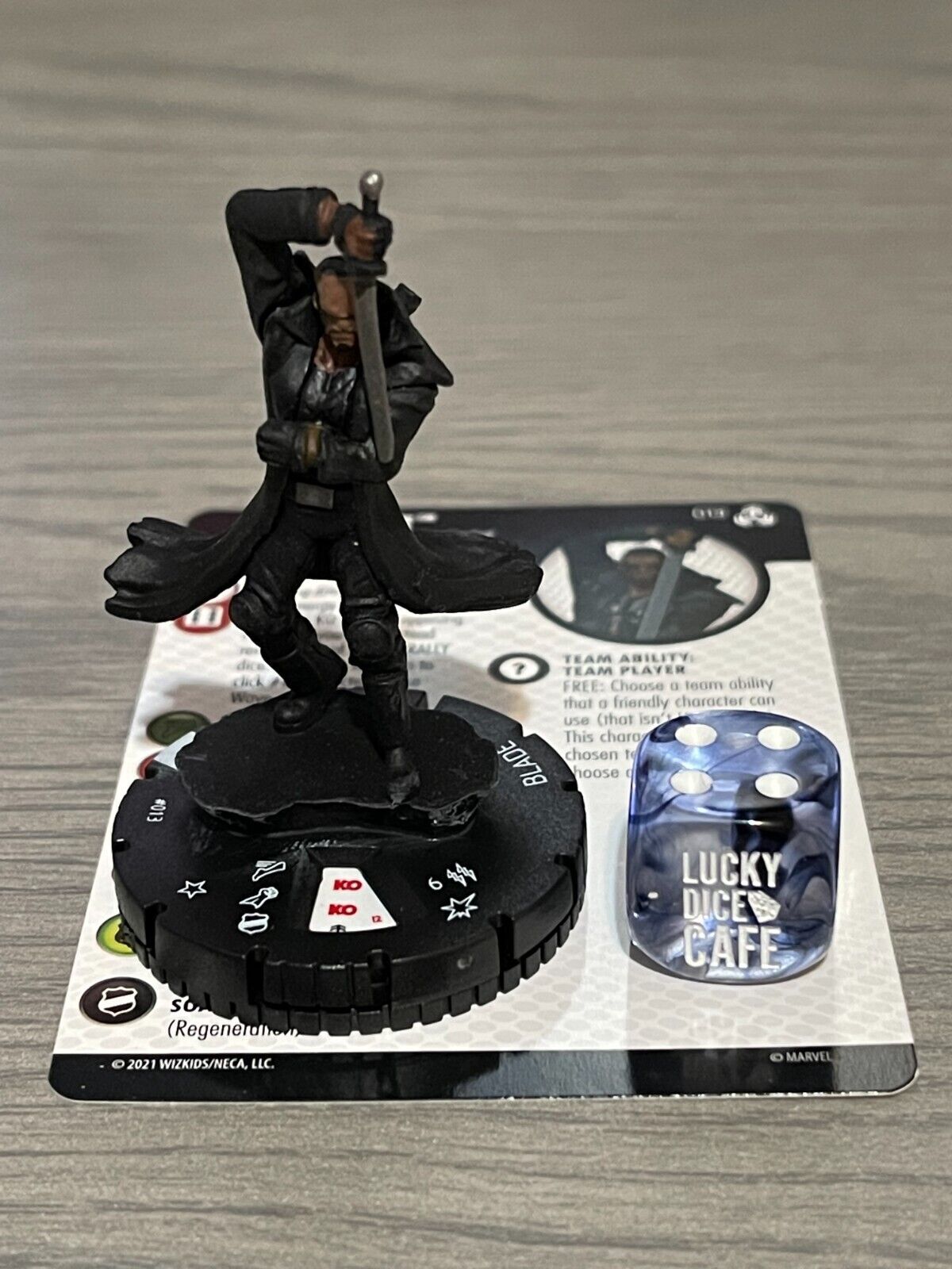 Marvel Heroclix War of the Realms 013 Blade | eBay