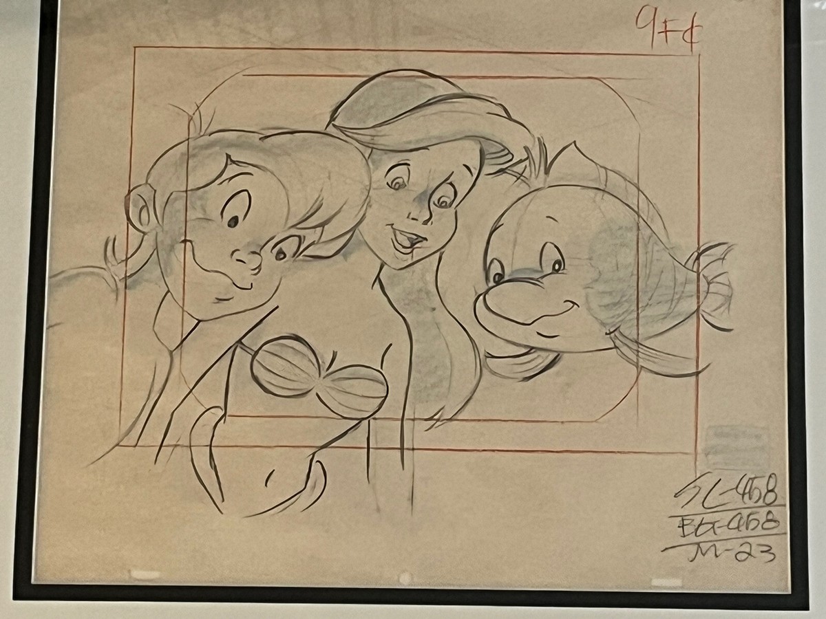 Disney Sketches Ariel