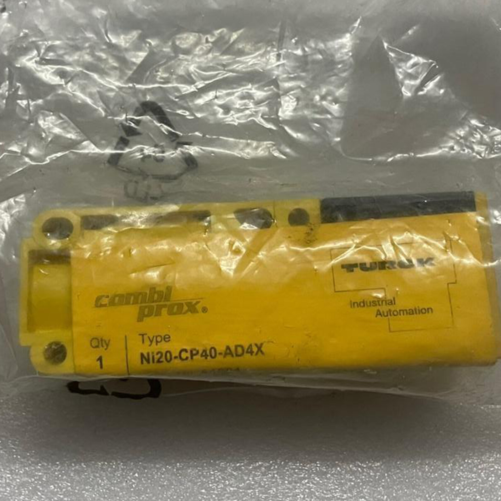 1PC New Turck NI20-CP40-AD4X Proximity Sensor Free shipping | eBay