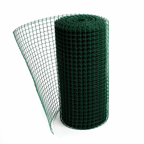 Climbing Plant Plastic Support Mesh Garden Clematis Trellis 19mm Green ...