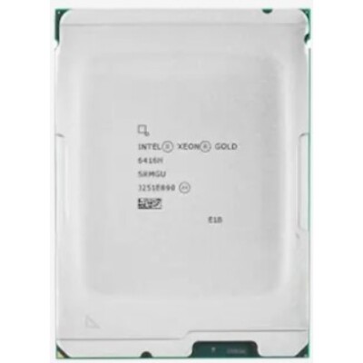 INTEL XEON GOLD 6416H (SRMGU) 18 CORE PROCESSOR 45M Cache 2.20GHZ FULL ...