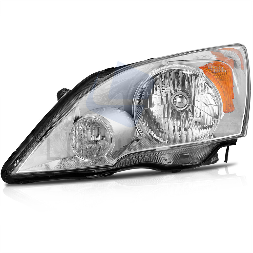Fits 2007-2011 Honda CR-V Front Headlights Assembly Pair Left Right ...