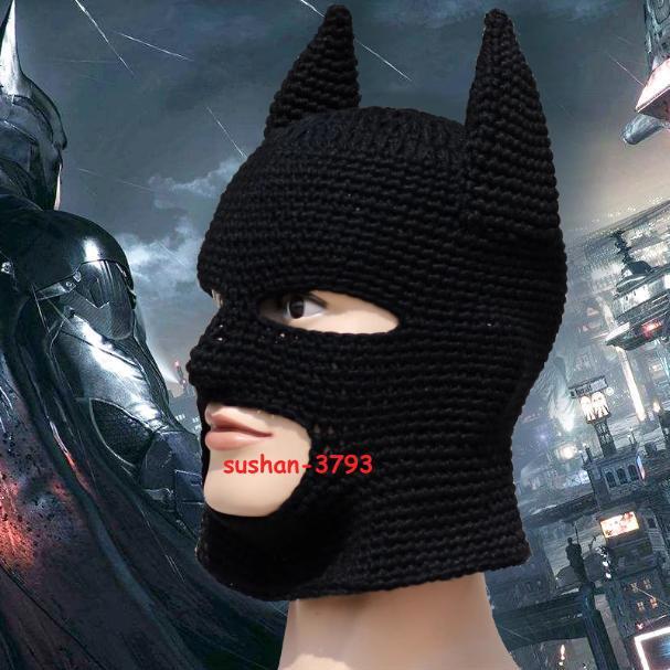 Batman Face Mask Pattern