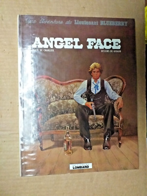 Blueberry Angel Face 1ère édition 1975 en tbe Gir Charlier | eBay