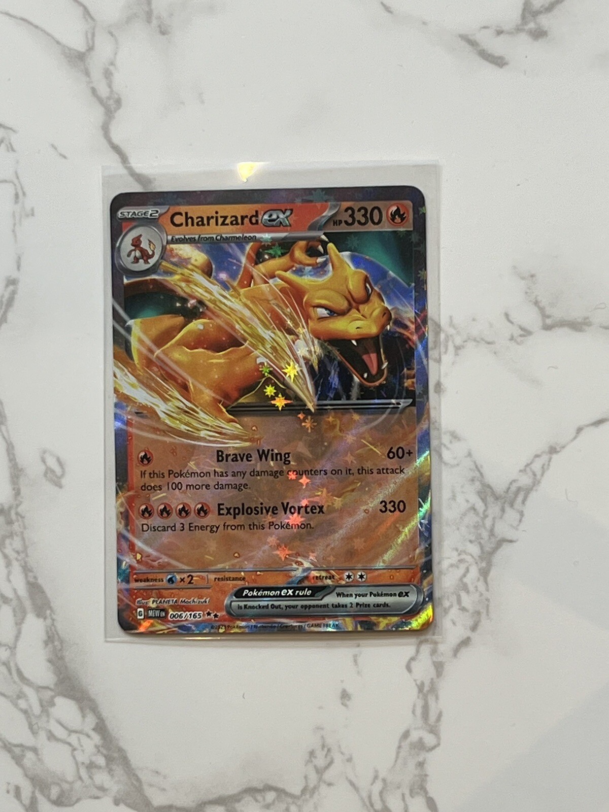 Charizard ex 2023 Scarlet & Violet: 151 #006/165 Double Rare Price ...