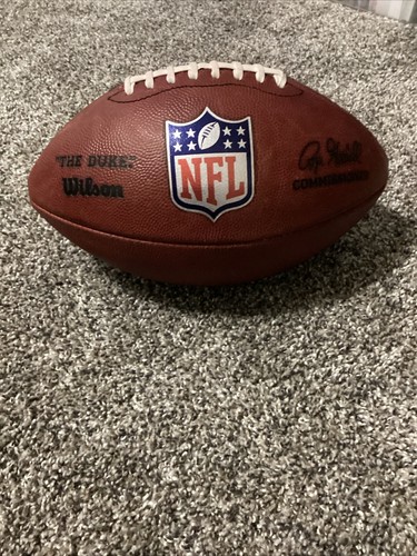 Detroit Lions Game Used NFL K Ball Last Game at the Silverdome Jason ...
