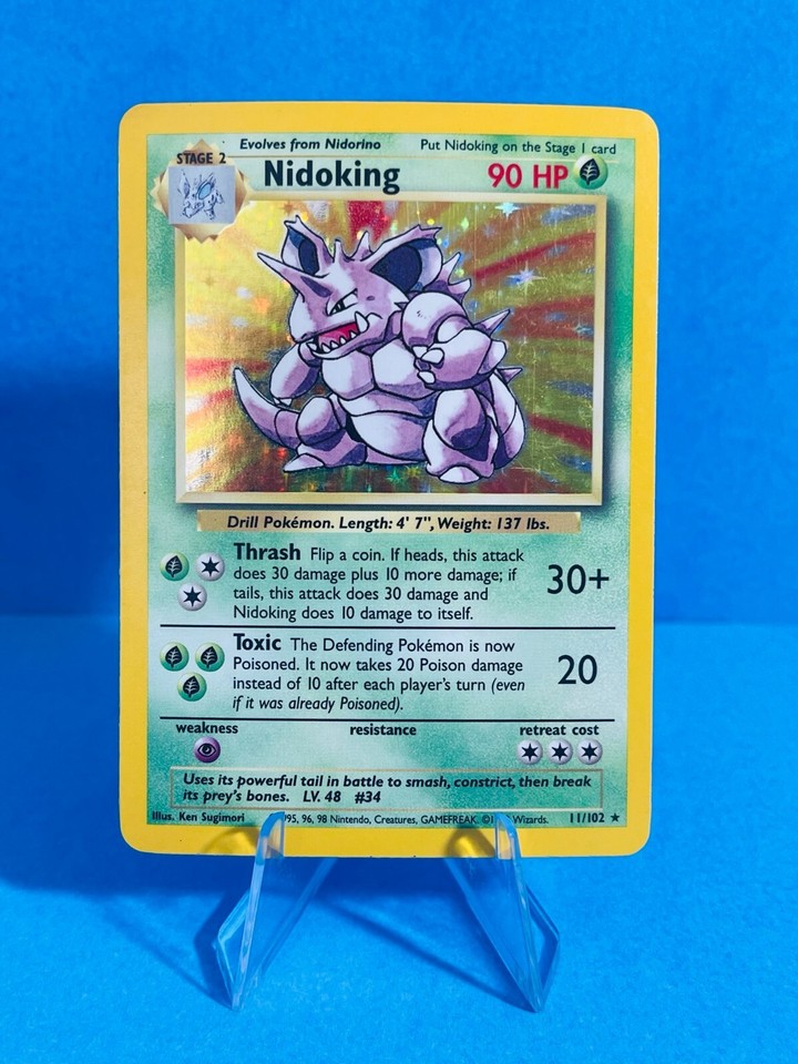 1999 Pokemon Base Set: Choose Your Card! All Cards Available - 100% ...