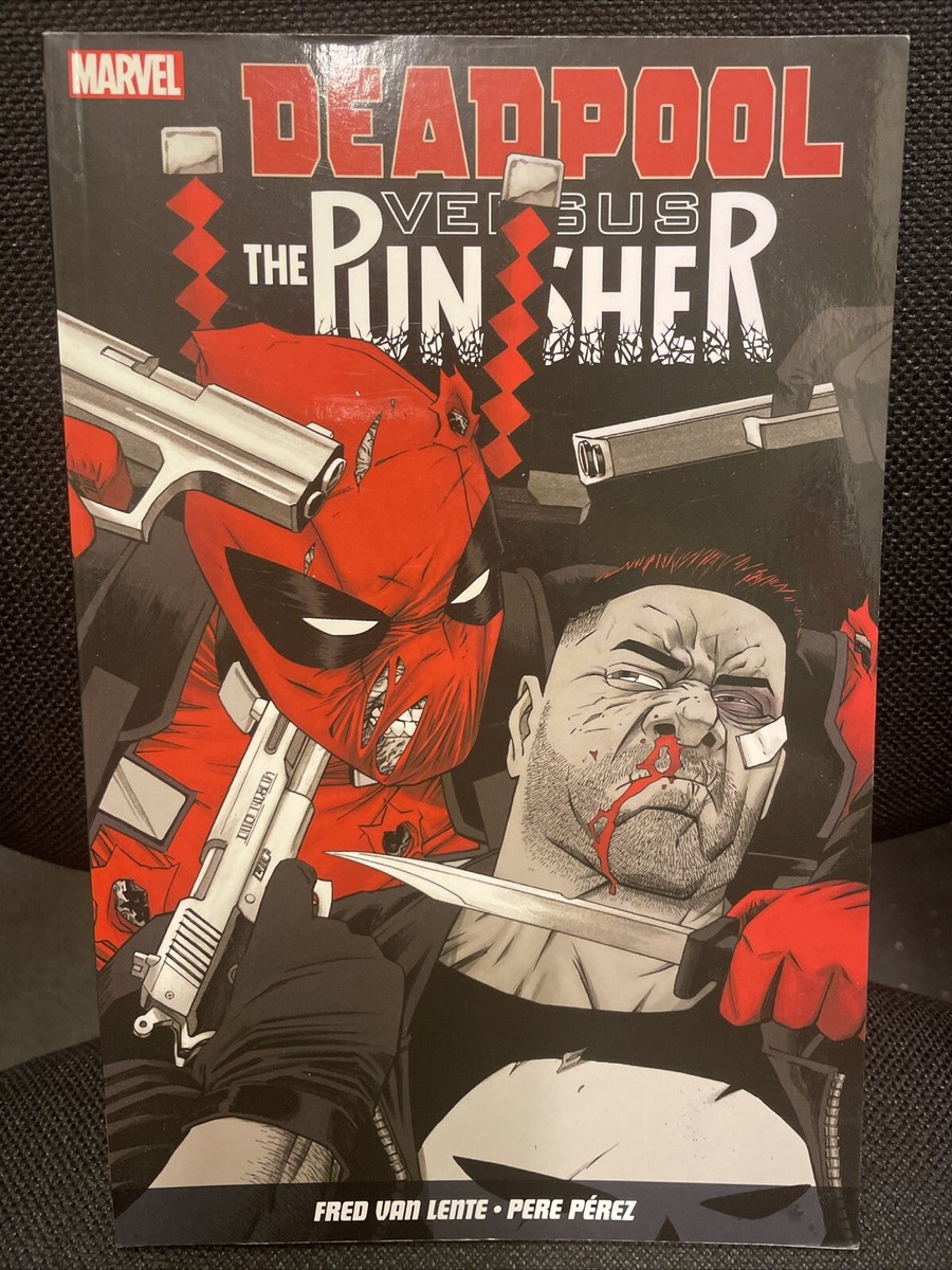 Punisher Vs Deadpool