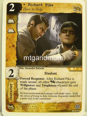 Call of Cthulhu LCG - 1x Richard Pike #003 - Necronomicon Draft Pack | eBay