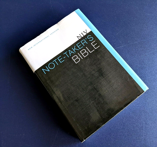 NIV Note Taker's Bible by Zondervan Staff (2013, Hardcover, Special ...