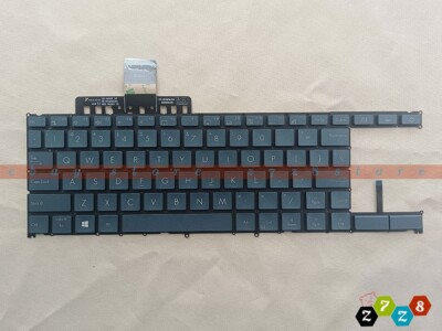 New ASUS ZenBook Duo UX481 UX481FA UX481FAY UX481FL UX481FLY Keyboard ...