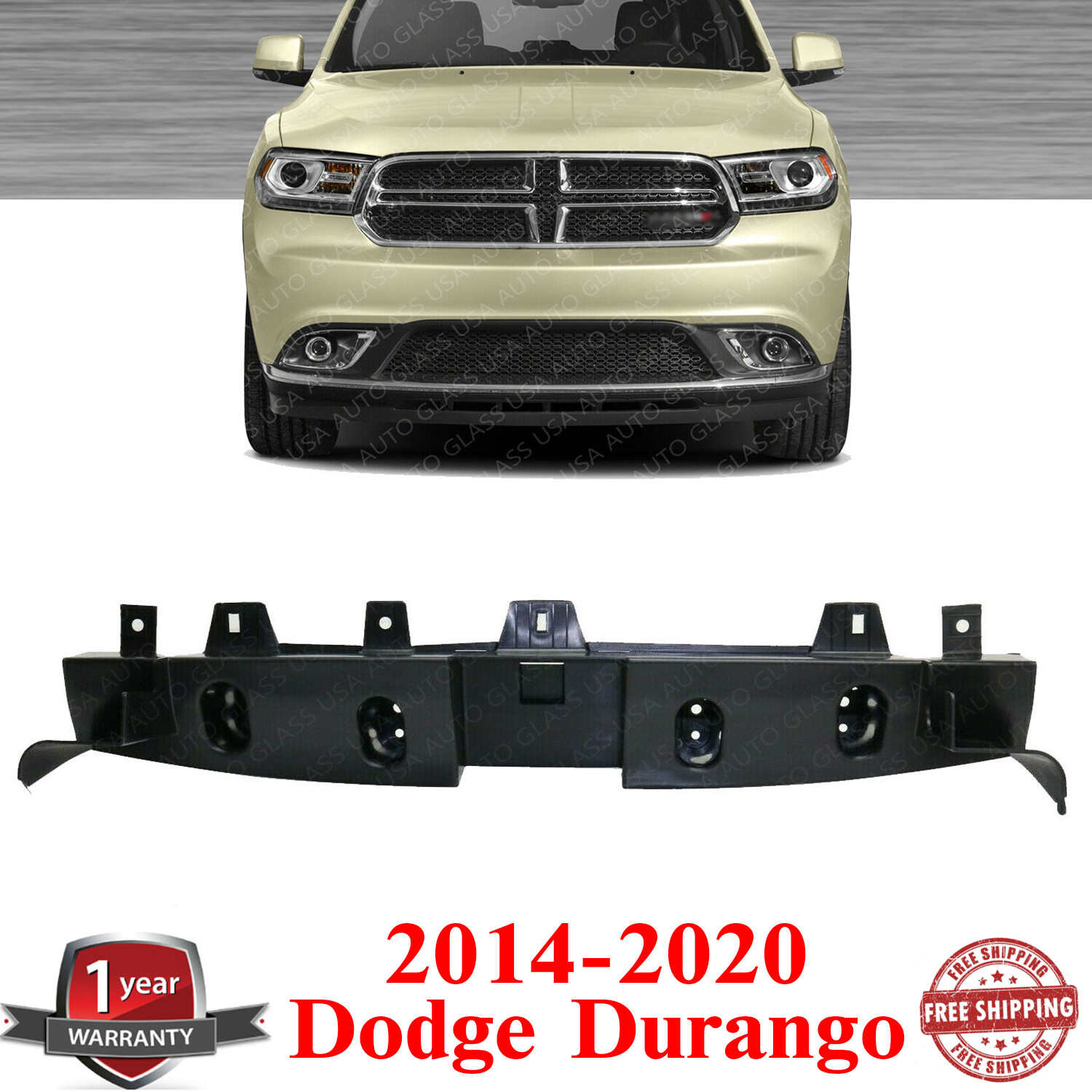 Front Bumper Lower Valance Air Shield For 2014-2020 Dodge Durango | eBay