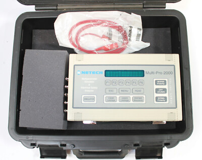 Netech Multi-Pro 2000 Biomed Safety Tester Analyzer | eBay