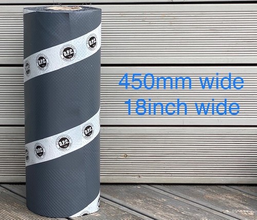 DPC Roll Damp Proof Course Membrane Brick Block Work BBA Approved 100mm ...