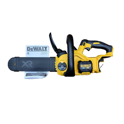 DeWALT DCCS620B 20V MAX XR 12" Cordless Brushless Compact Chainsaw Bare ...