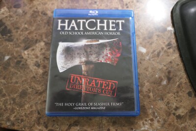Hatchet (Blu-ray Disc, 2010, Directors Cut) Unrated 13132184197| eBay