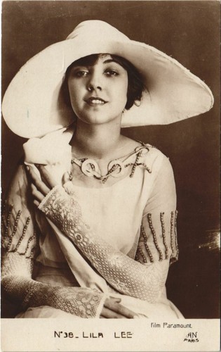 CPA AK Lila Lee FILM STAR (1135721) | eBay