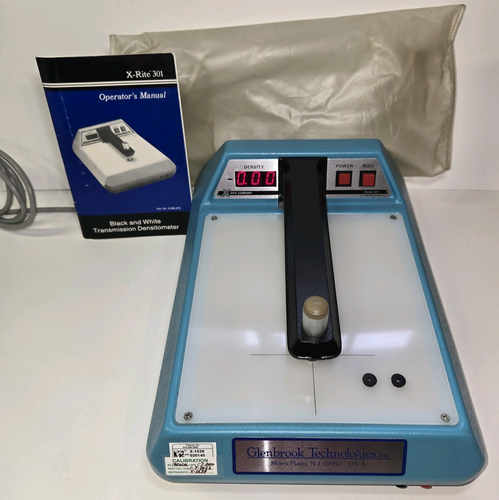 X-Rite 301 Transmission Densitometer w/ Manual, Alt Apertures – Tested ...