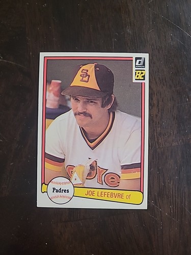 1982 Donruss Joe Lefebvre #373 San Diego Padres | eBay