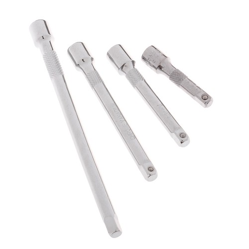 50/75/100/150mm Long Extension Bar For 1/4" Sleeve Drive Ratchet Socket ...