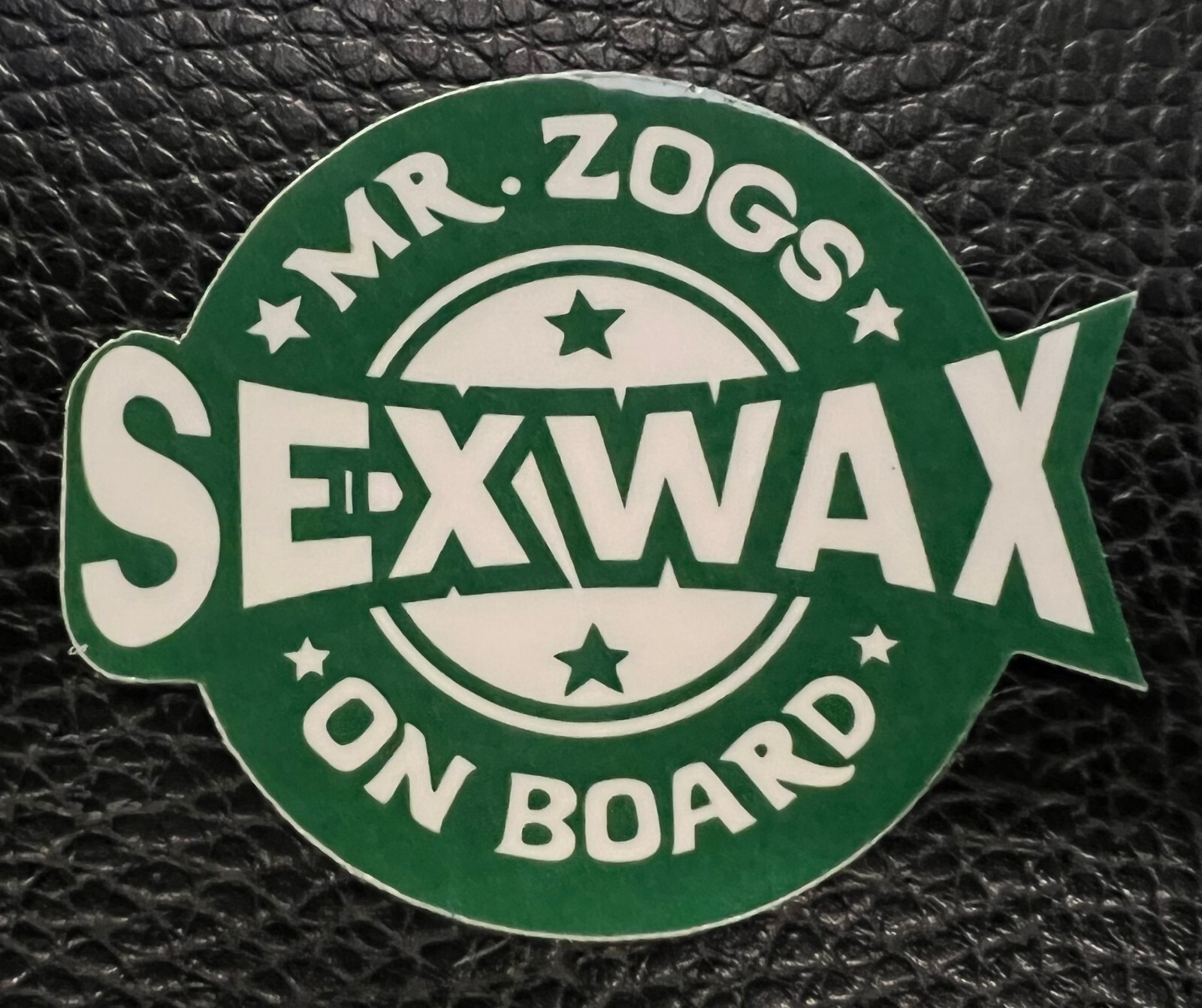 MR ZOGS SEX WAX SURF SURFING DECAL STICKER | eBay