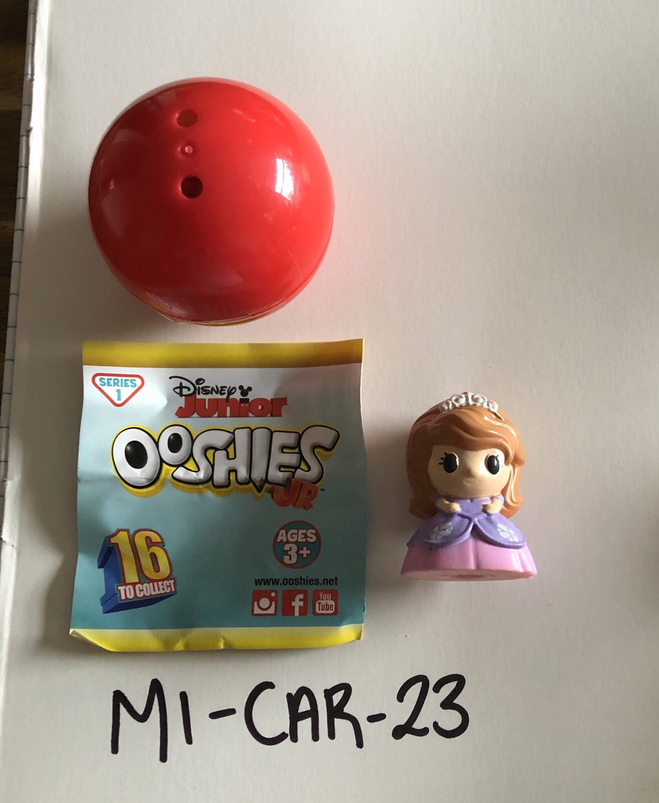 Disney Ooshies JR Series 1 Sofia The First | eBay Australia