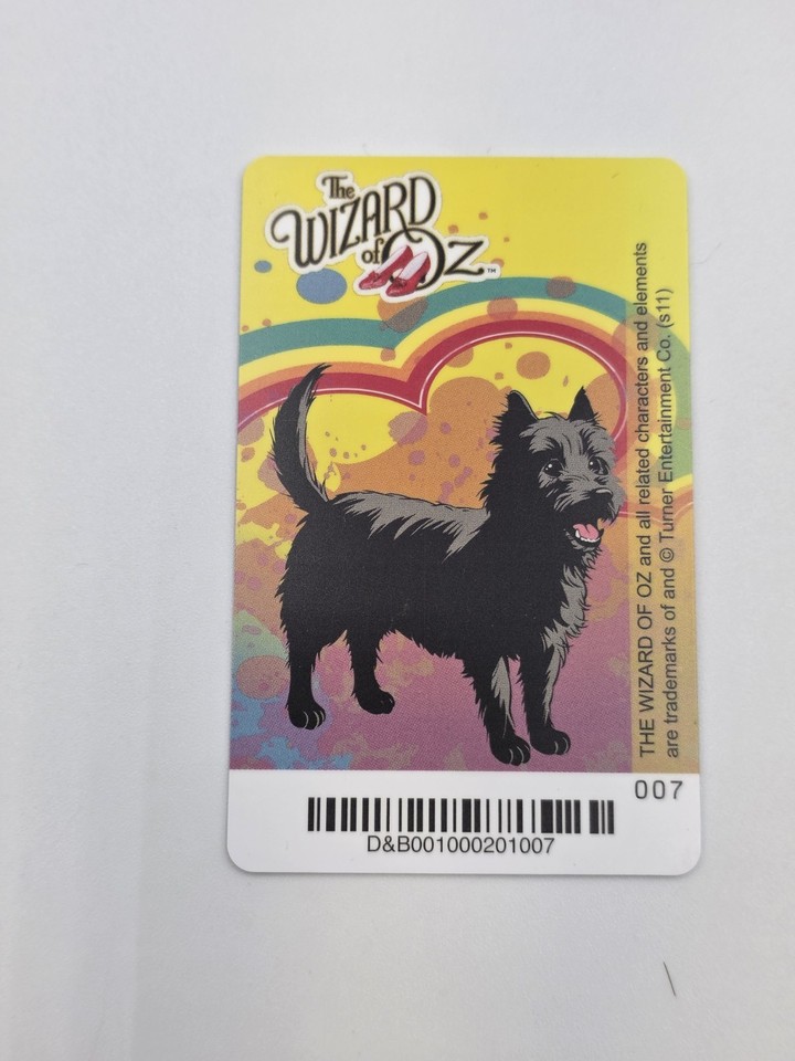 Toto Dog Elaut Card The Wizard of Oz Arcade Coin Pusher Game Dave and ...