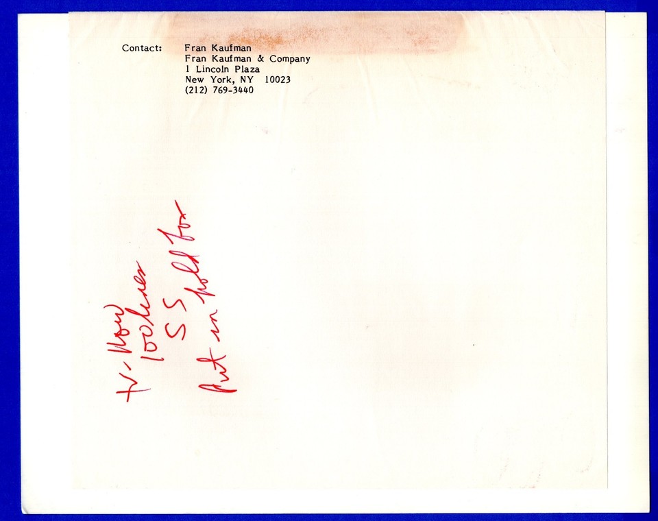 Square One TV Cast Members Original 8x10 Vintage Press Photo 1987 | eBay