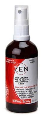 Zen Herbal Liniment Spray 9328124000036 | eBay Australia