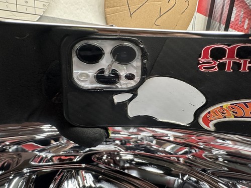 Blemished Single 20x10 Chrome Wheel Vision Brawl 404 6x5.5 6x5.5 -25 | eBay