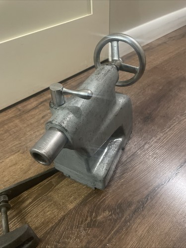 CRAFTSMAN 12" COMMERCIAL METAL LATHE TAILSTOCK CLAMP & 2MT JACOBS CHUCK ...