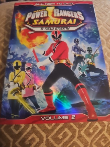 Power Rangers Samurai: a New Enemy: Volume 2 (DVD) 31398152668| eBay